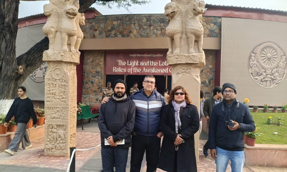 Exploring the Buddha’s Relics: IHAR at Rai Pithora Quila - IHAR